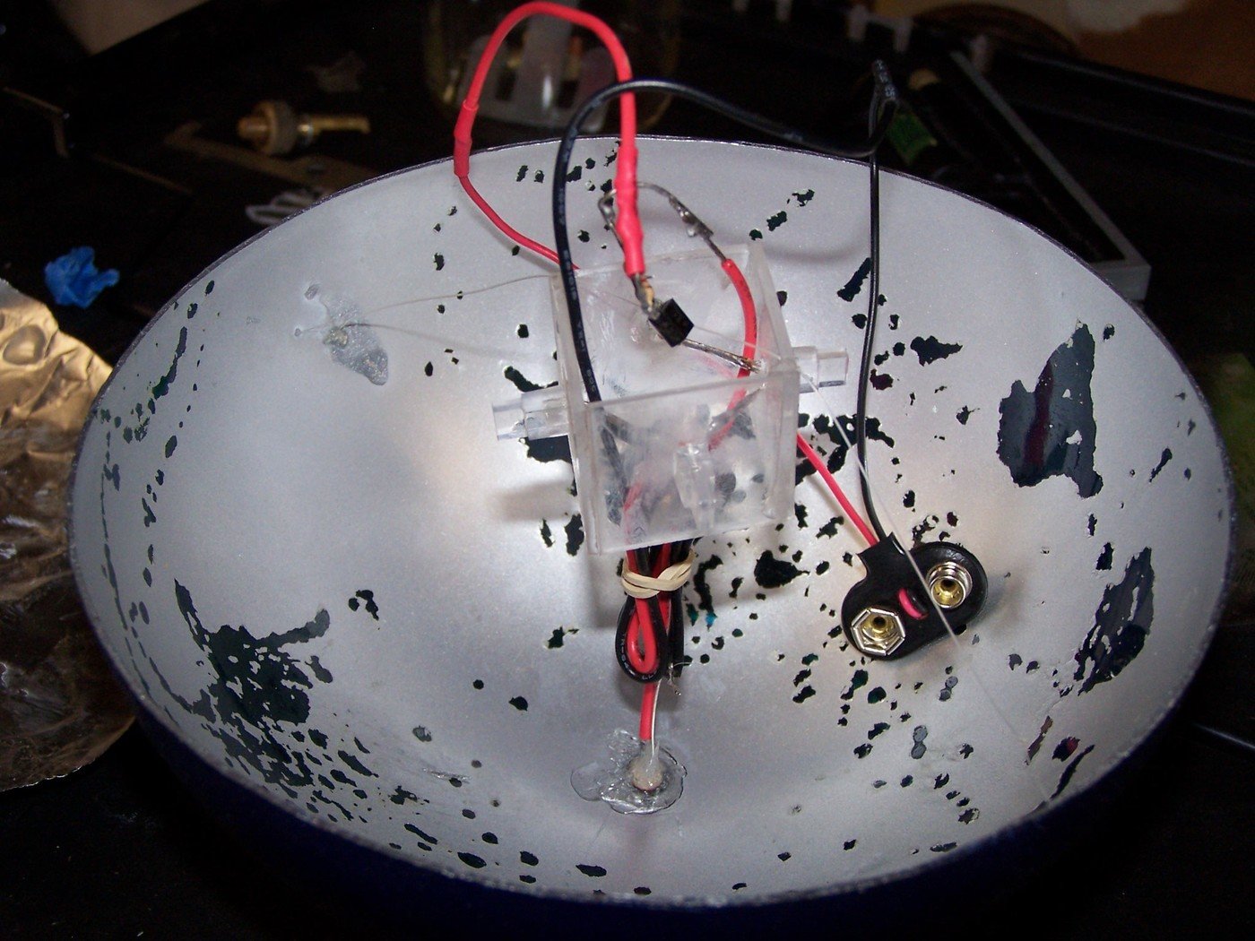 Levitating Globe by Kevin Gebhardt at Coroflot.com