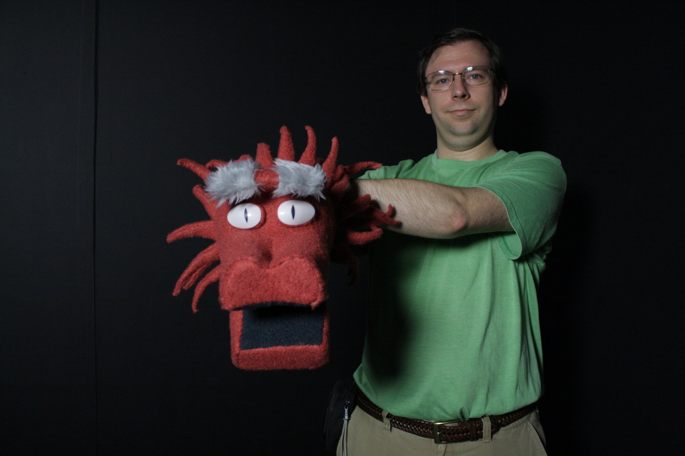 Dragon Muppet - "Long-Fang" by Kevin Gebhardt at Coroflot.com