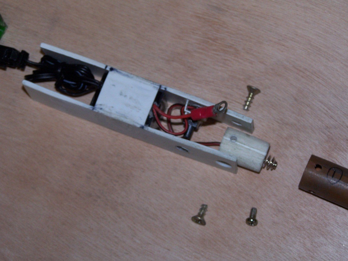 Riddler Cane/Staff by Kevin Gebhardt at Coroflot.com