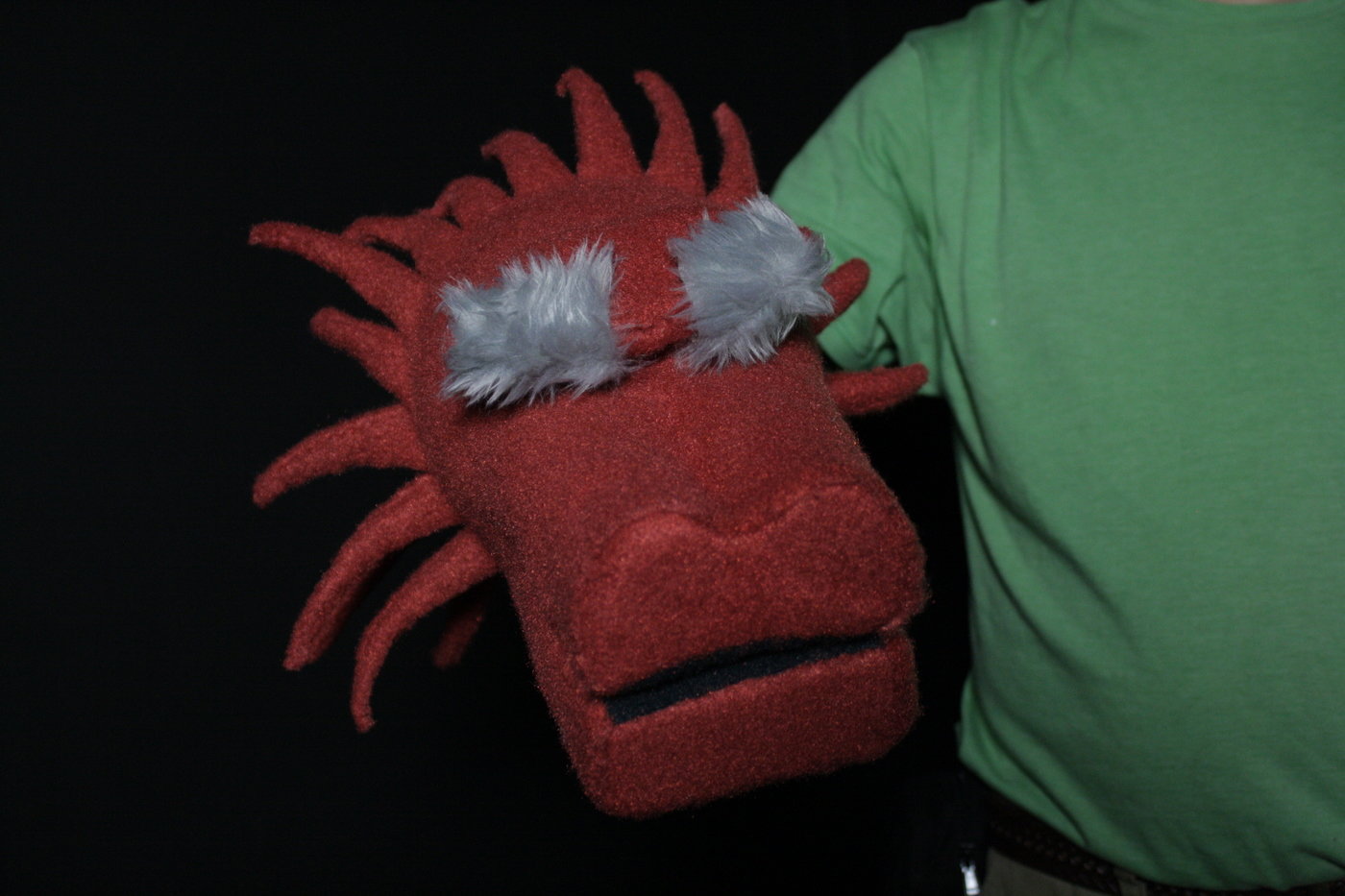 Dragon Muppet - "Long-Fang" by Kevin Gebhardt at Coroflot.com