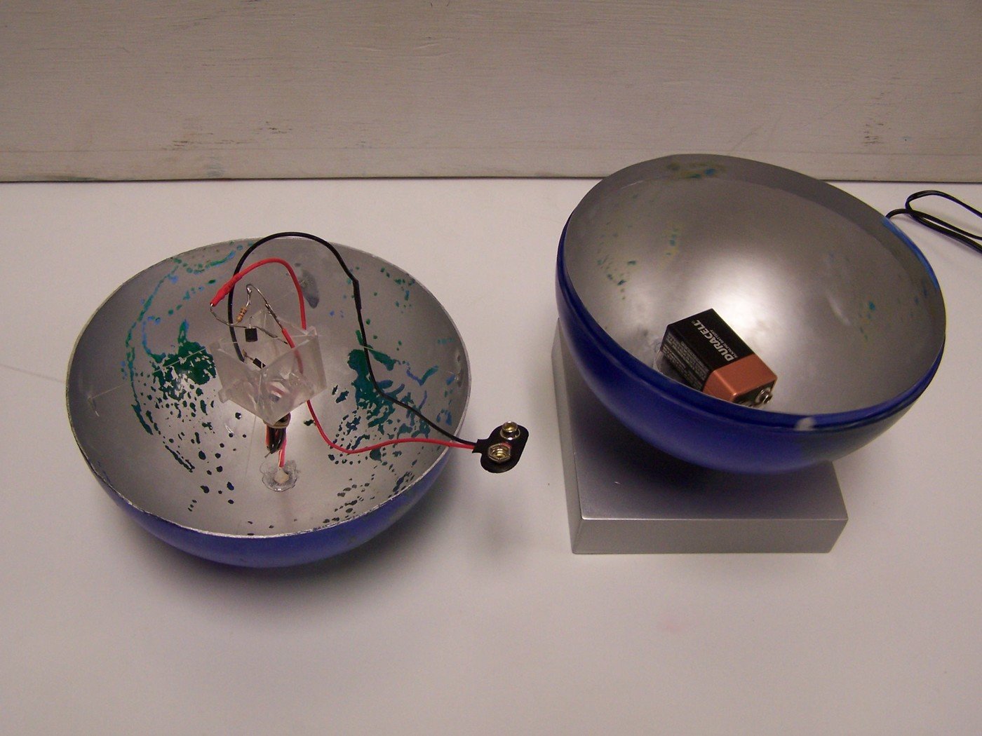 Levitating Globe by Kevin Gebhardt at Coroflot.com