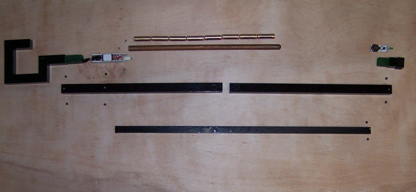 Riddler Cane/Staff by Kevin Gebhardt at Coroflot.com