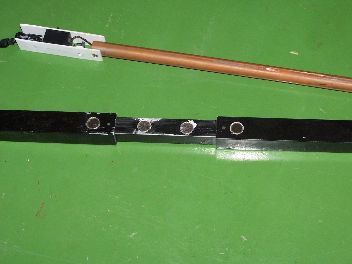 Riddler Cane/Staff by Kevin Gebhardt at Coroflot.com