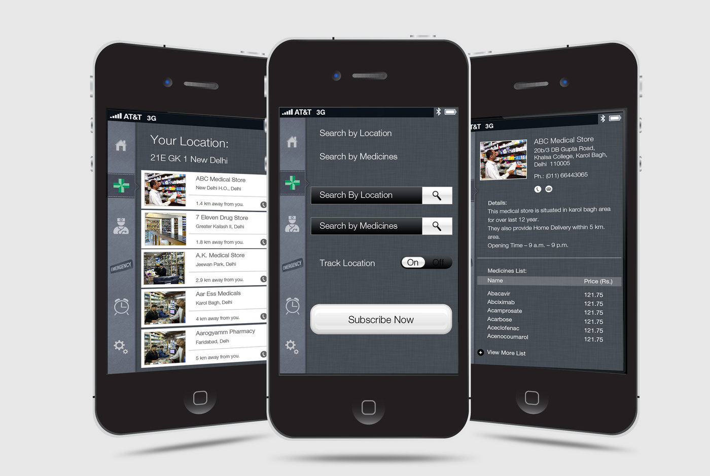 Infinity Mobile Apps Project by SALIL SHARMA at Coroflot.com