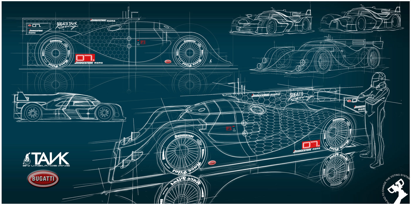 Bugatti Tank by vasilatos ianis at Coroflot.com