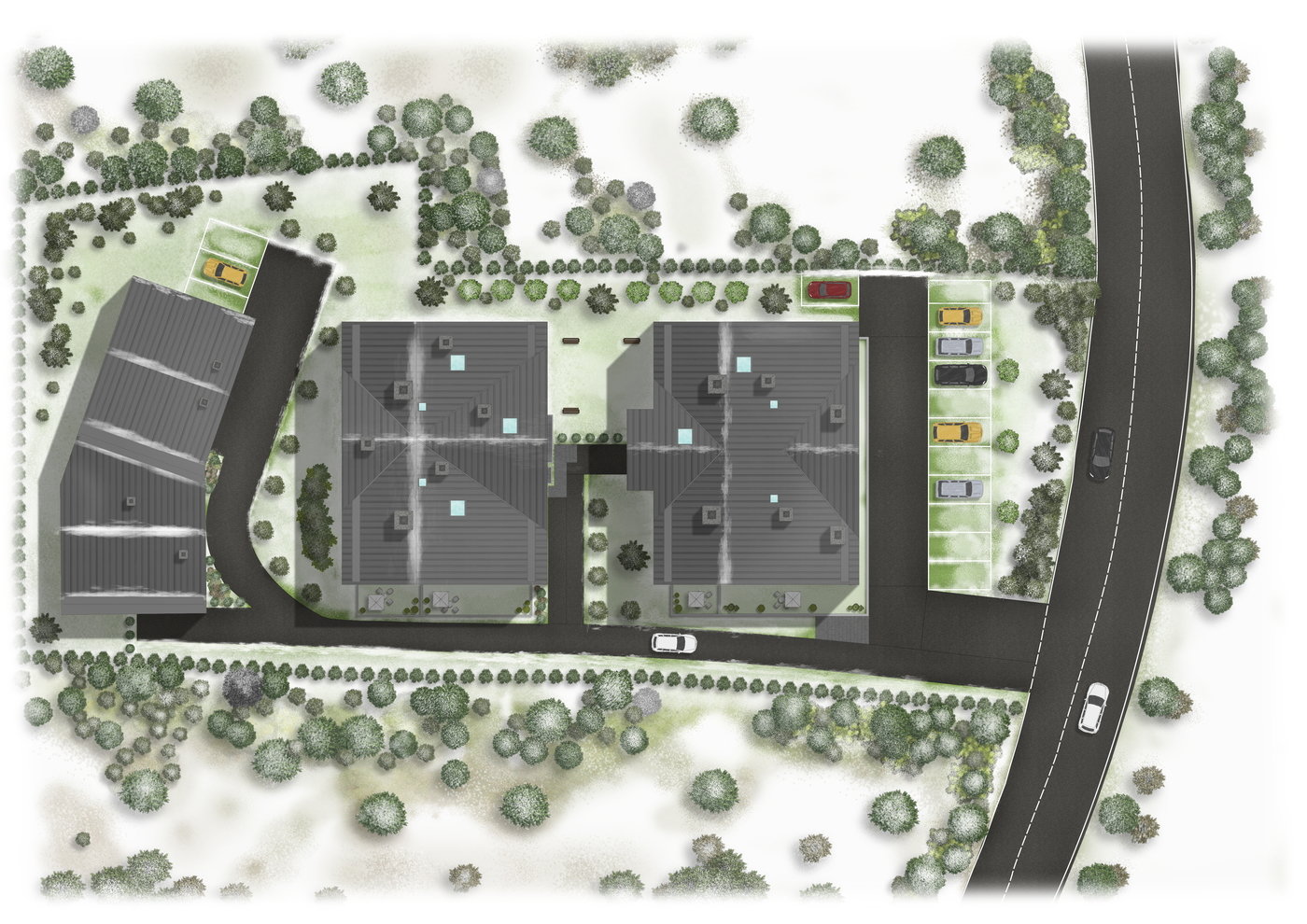 Masterplan 2D - 03 by Alberto Talens Fernández at Coroflot.com