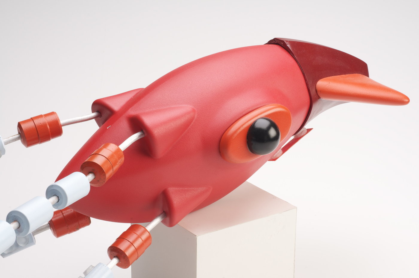 Aquatic Robotic Squidbot by John MacInnis at Coroflot.com