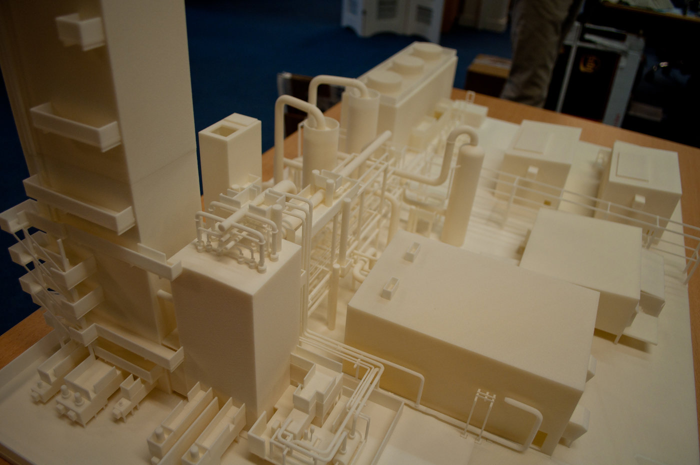 3d printed Factory replicas by Maxence Dirat at Coroflot.com