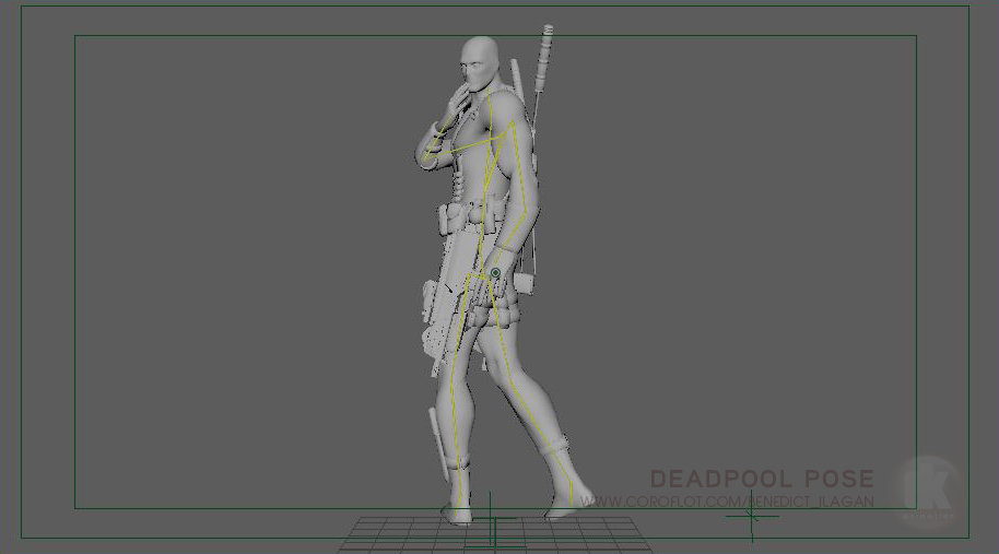 3D RIGGING section by benedict ilagan at Coroflot.com