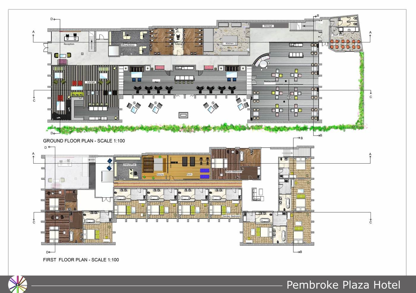 Hotel Design-May2012 by Louise Bailey at Coroflot.com