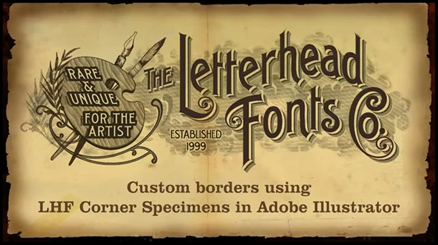 Tutorial About Creating Custom Borders In Adobe Illustrator By Erik 