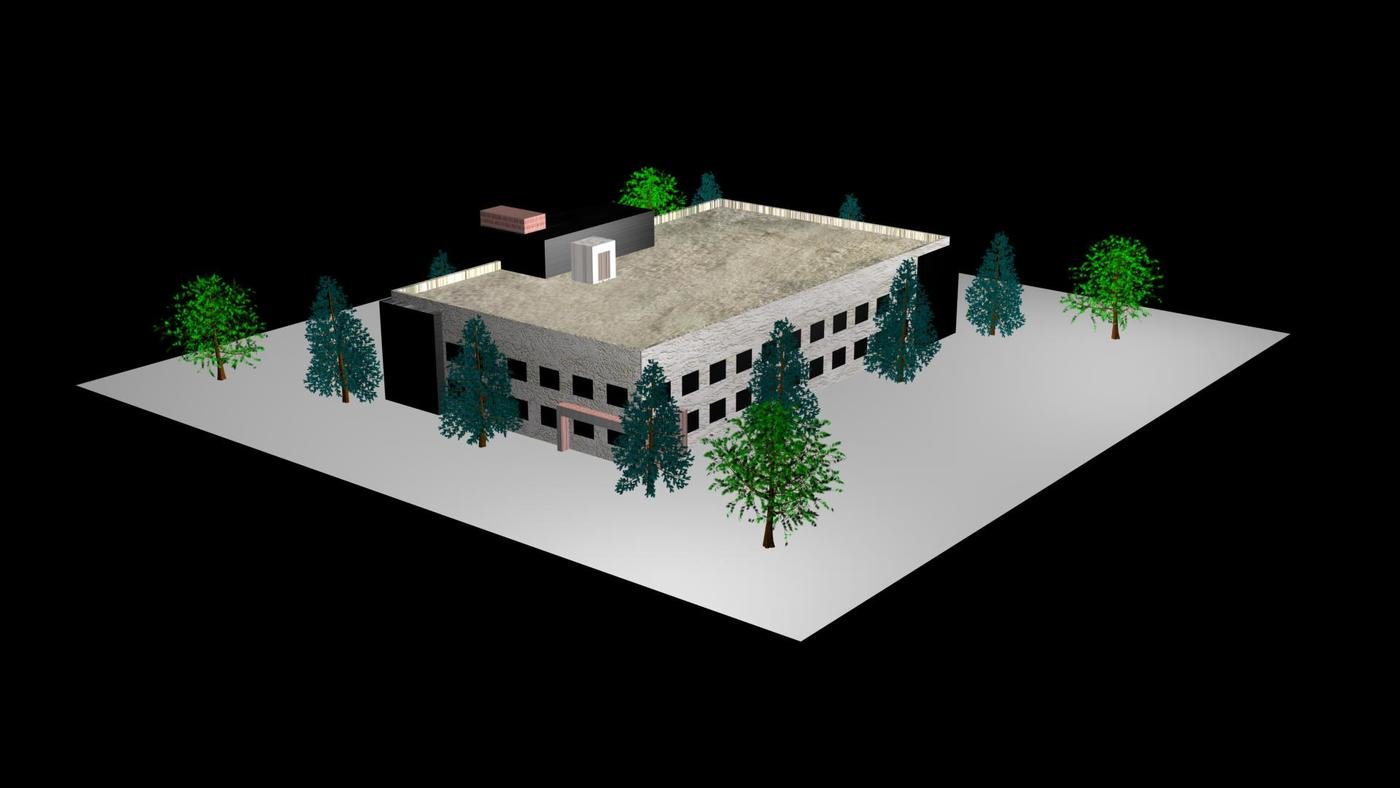 Computer 3D Modeling (Autodesk 3DS Max) by Christopher Hester at ...