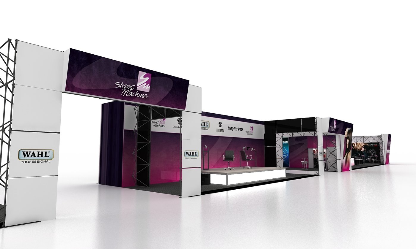 Strong Machine Stand by Jorge Cortés at Coroflot.com