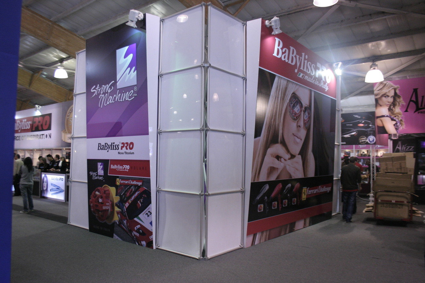 Strong Machine Stand by Jorge Cortés at Coroflot.com