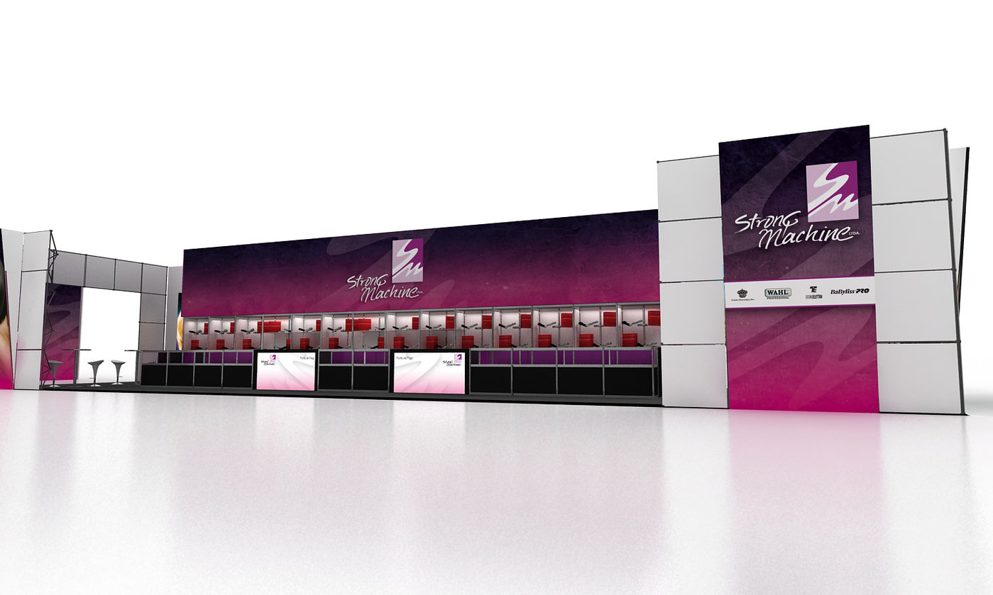 Strong Machine Stand by Jorge Cortés at Coroflot.com