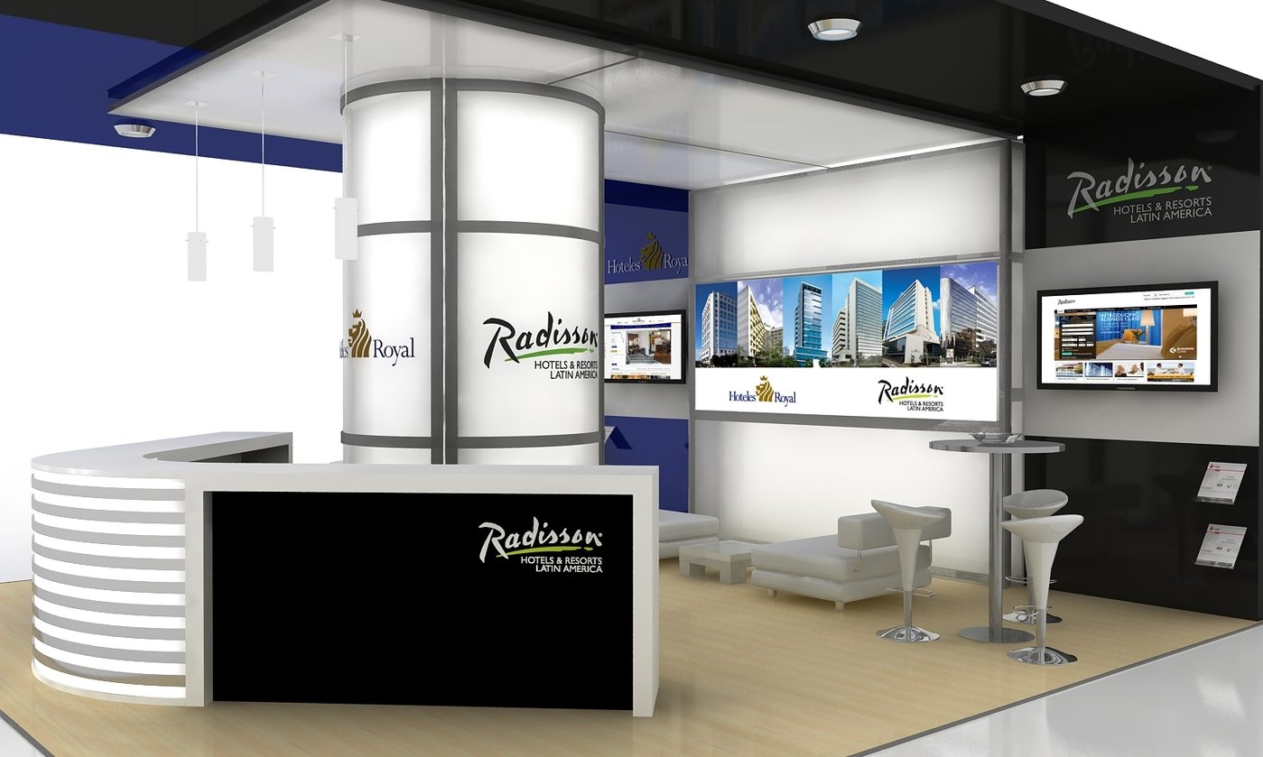 Royal Hotels Stand by Jorge Cortés at Coroflot.com