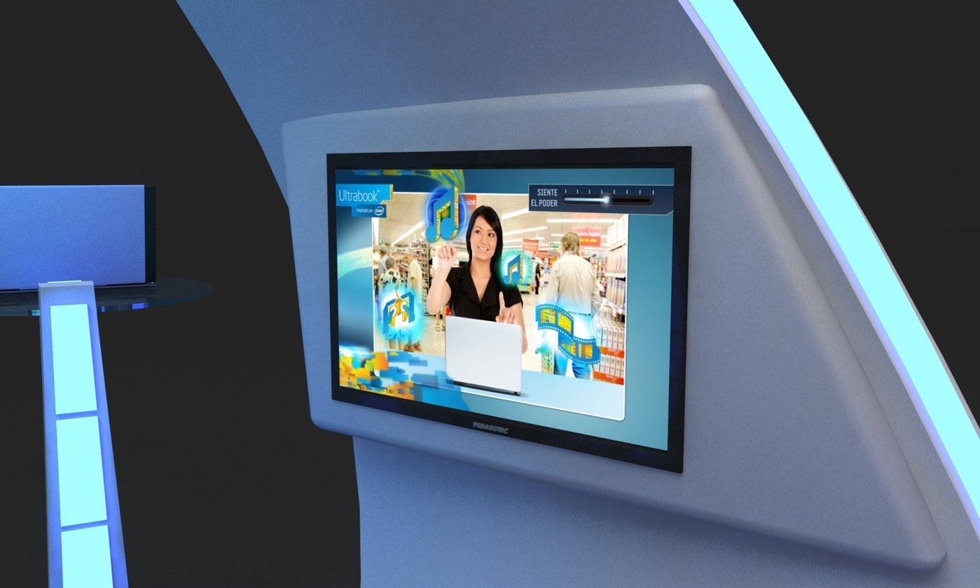 Intel Ultrabook Touch by Jorge Cortés at Coroflot.com