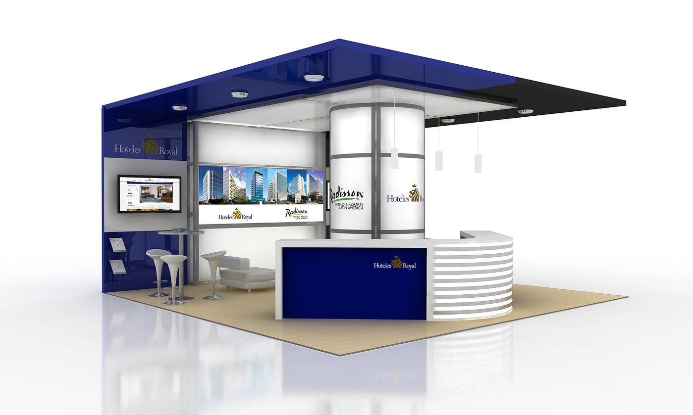 Royal Hotels Stand by Jorge Cortés at Coroflot.com