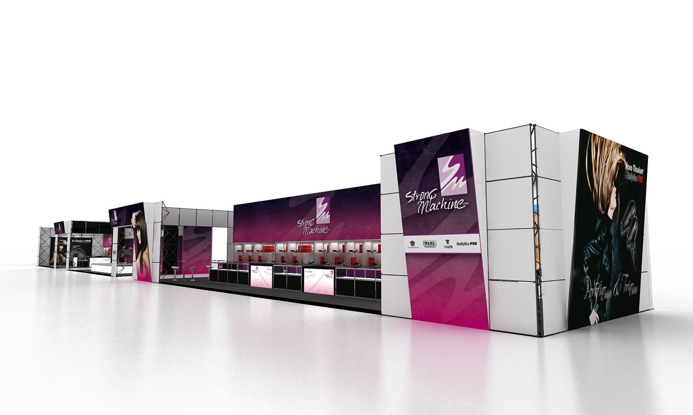 Strong Machine Stand by Jorge Cortés at Coroflot.com