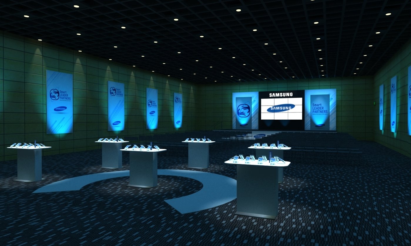 Samsung-Event by Jorge Cortés at Coroflot.com