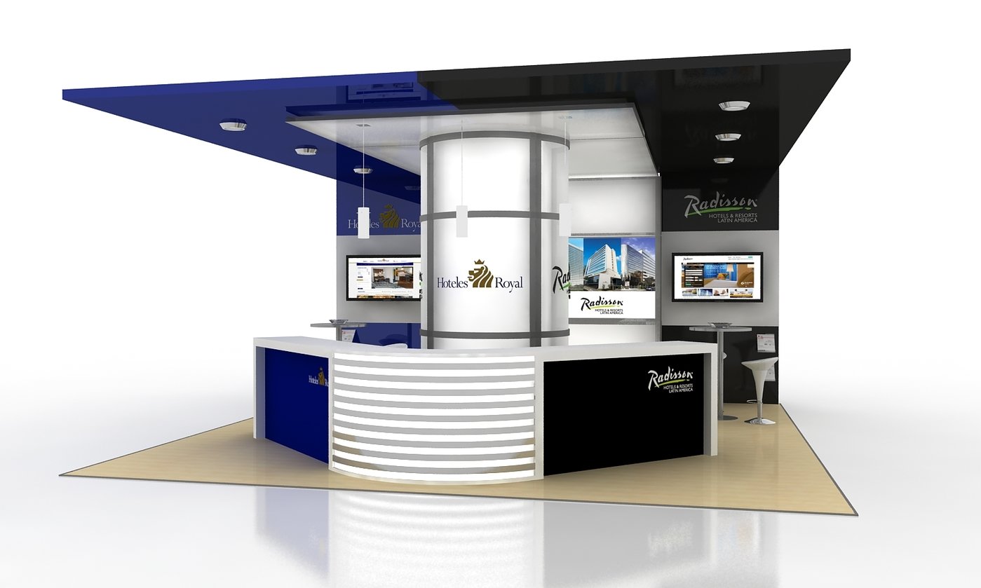 Royal Hotels Stand by Jorge Cortés at Coroflot.com