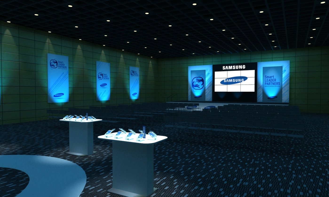 Samsung-Event by Jorge Cortés at Coroflot.com