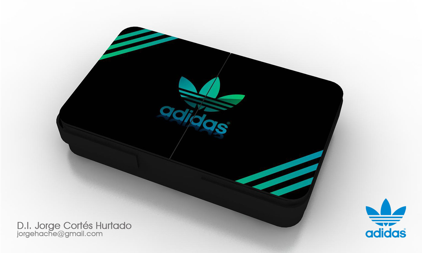 Adidas Picnic Party Invitation by Jorge Cortés at Coroflot.com