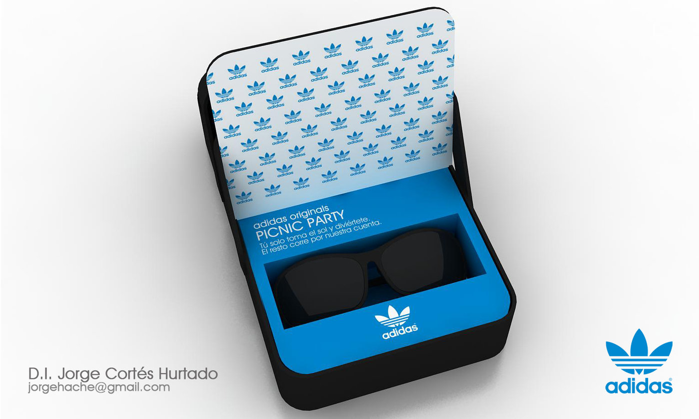 Adidas Picnic Party Invitation by Jorge Cortés at Coroflot.com