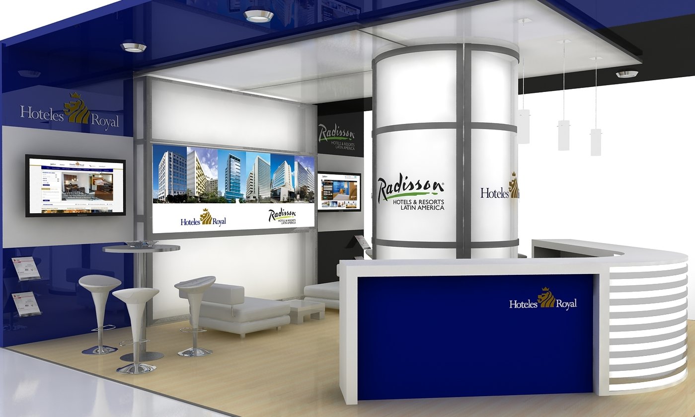 Royal Hotels Stand by Jorge Cortés at Coroflot.com