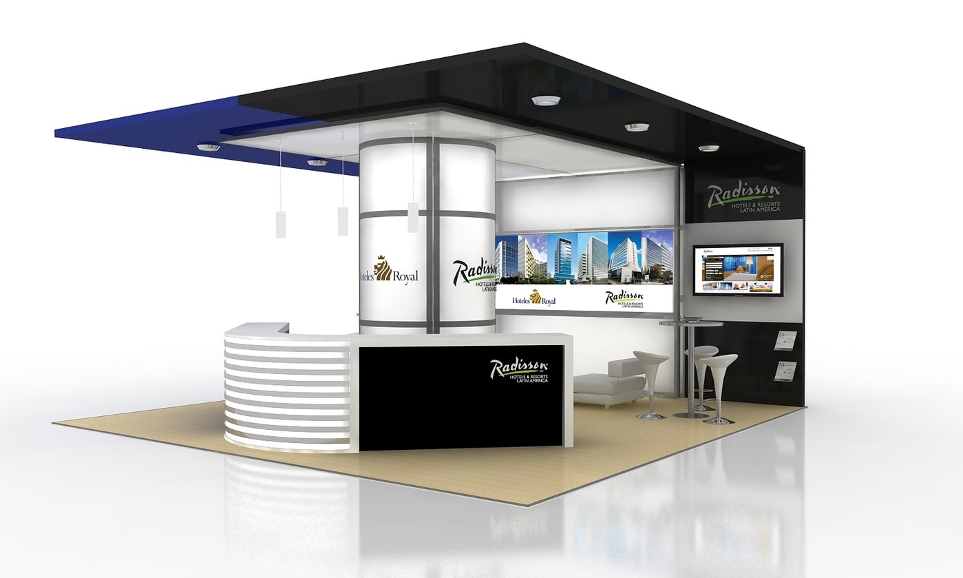 Royal Hotels Stand by Jorge Cortés at Coroflot.com