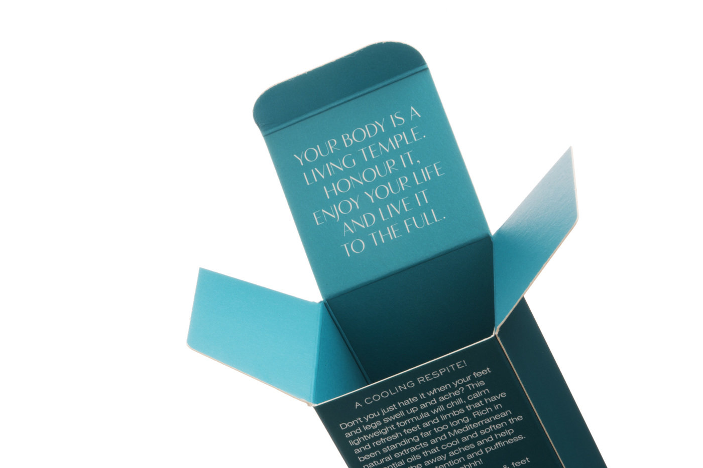 Templespa Core Packaging Design by John Asbridge at Coroflot.com