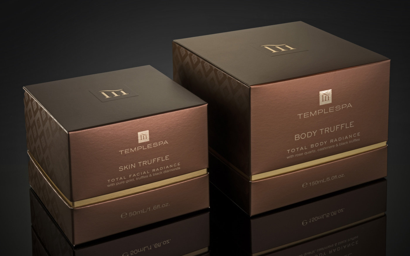 Luxury Skin Truffle Packaging Templespa by John Asbridge at Coroflot.com