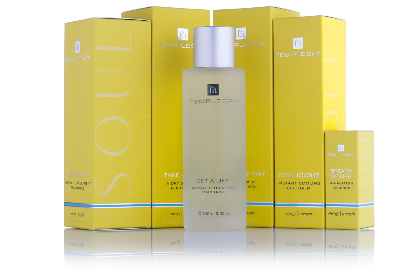 Templespa Core Packaging Design by John Asbridge at Coroflot.com