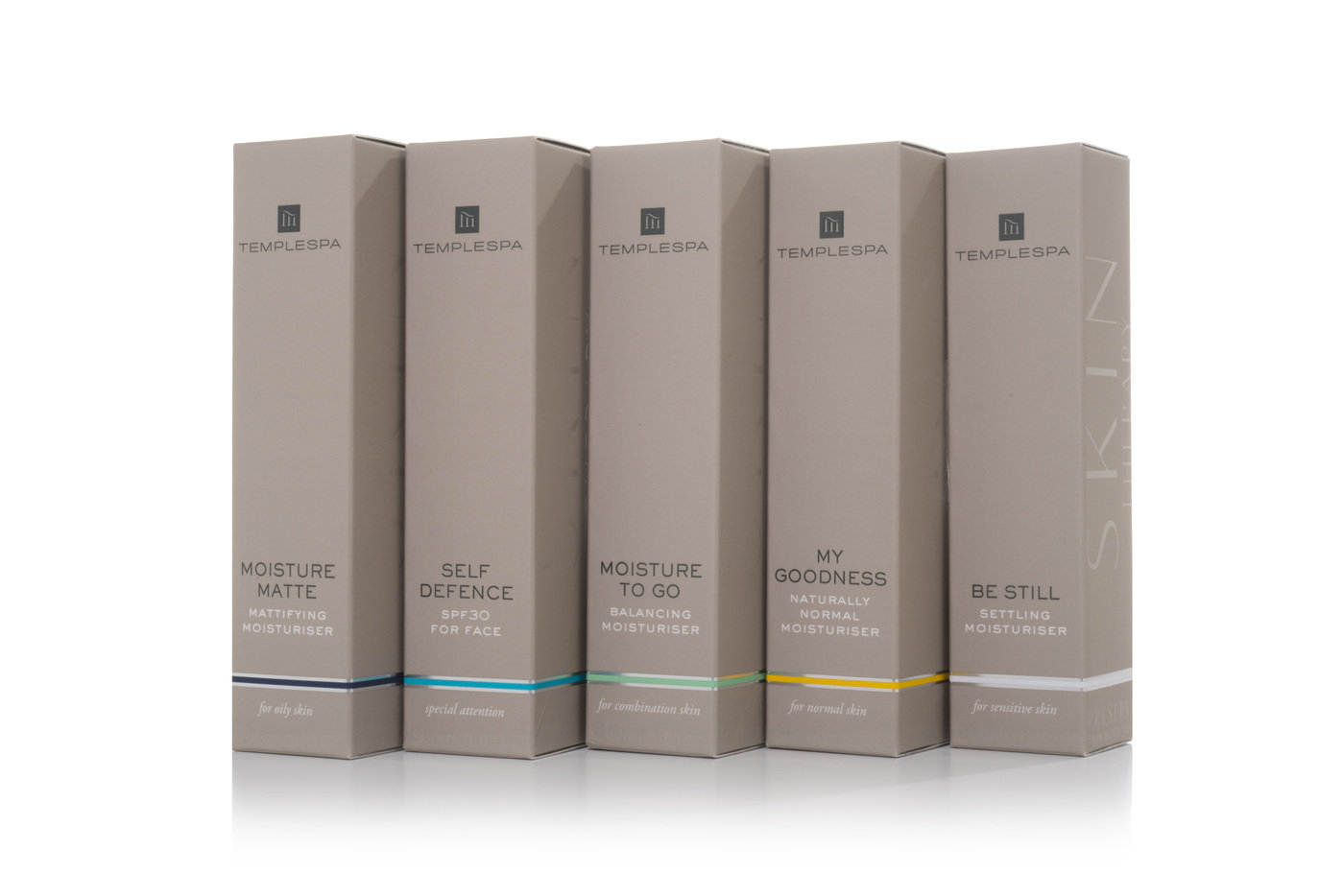 Templespa Core Packaging Design by John Asbridge at Coroflot.com