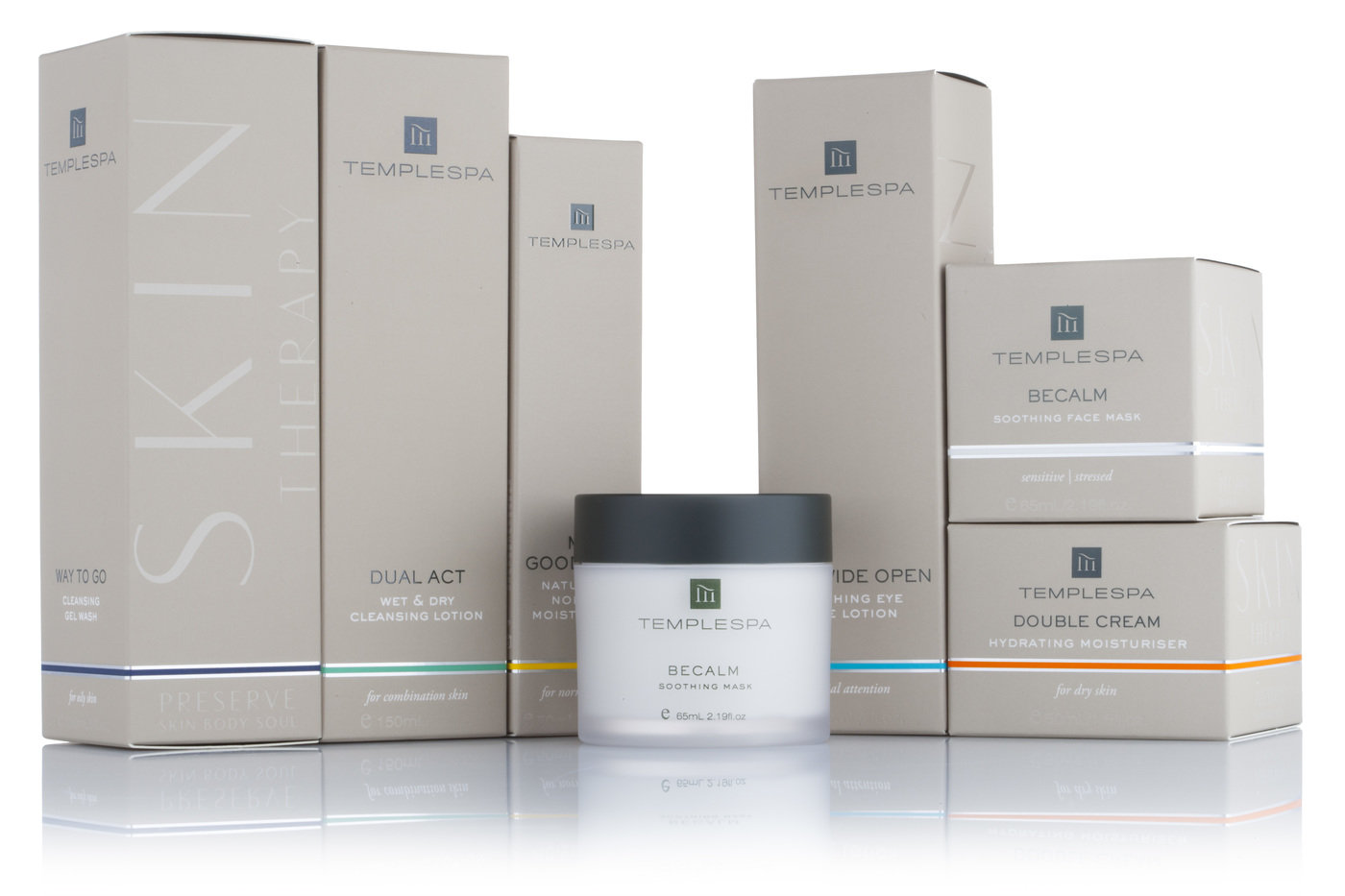 Templespa Core Packaging Design by John Asbridge at Coroflot.com
