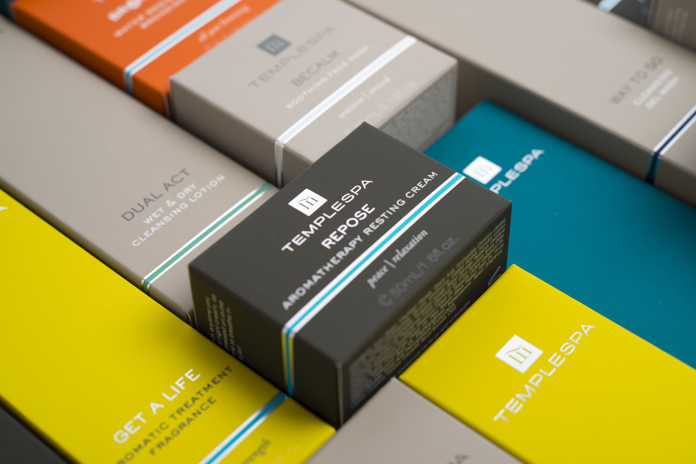 Templespa Core Packaging Design by John Asbridge at Coroflot.com