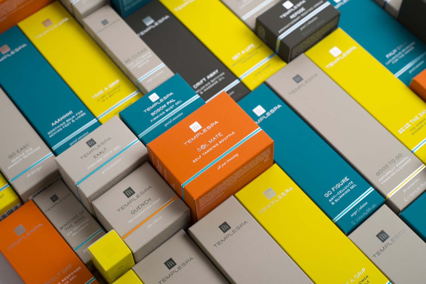 Templespa Core Packaging Design by John Asbridge at Coroflot.com