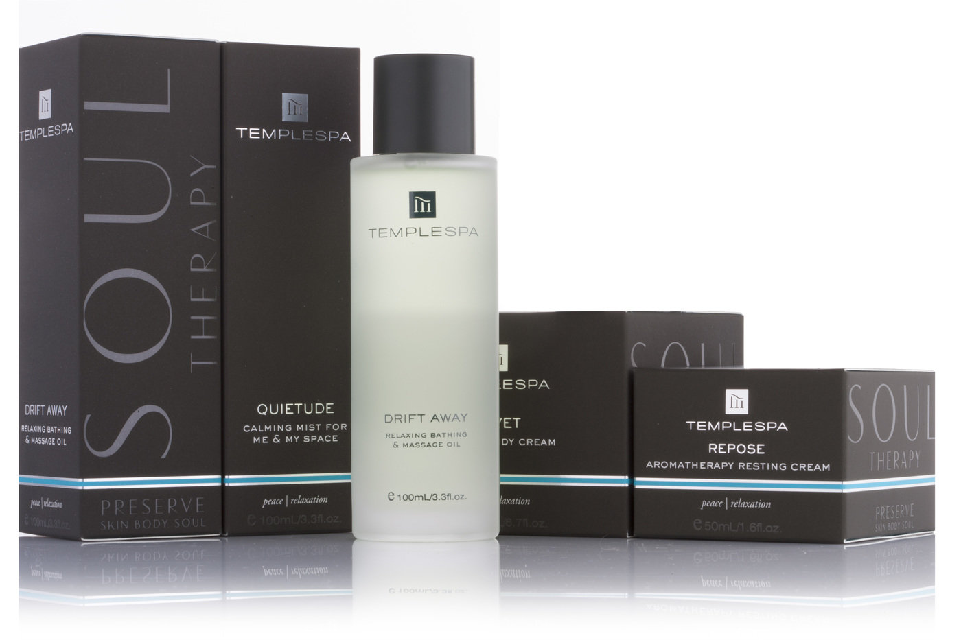 Templespa Core Packaging Design by John Asbridge at Coroflot.com