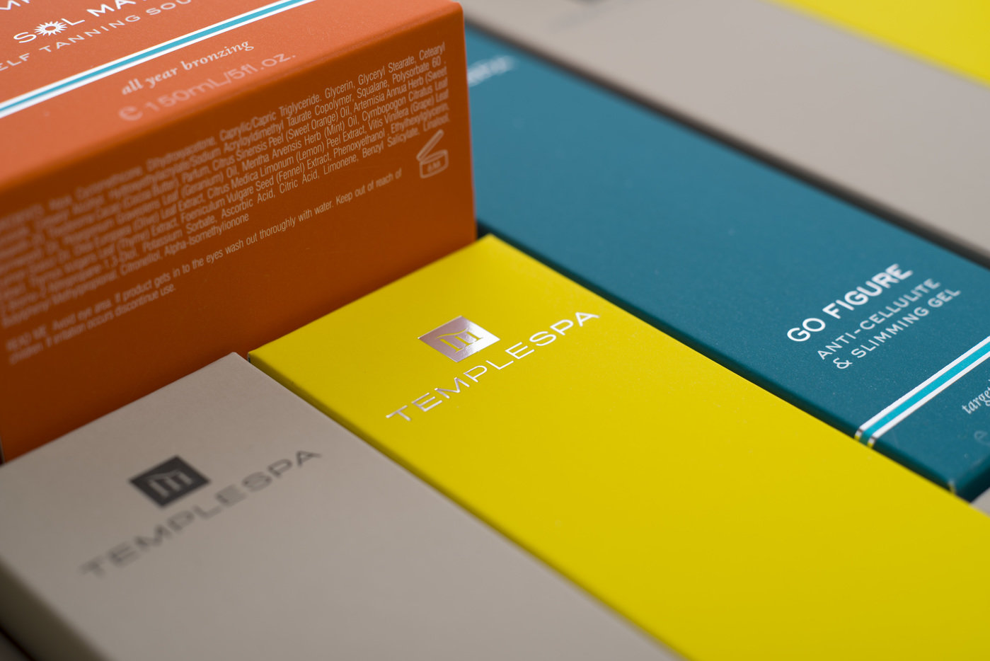 Templespa Core Packaging Design by John Asbridge at Coroflot.com