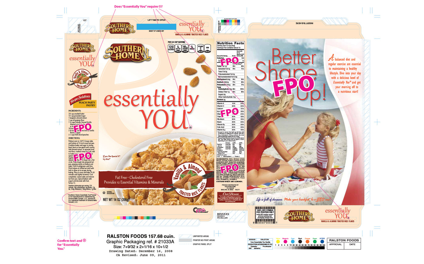Packaging | Design Adaptation & Print Production by Annette Baase at ...