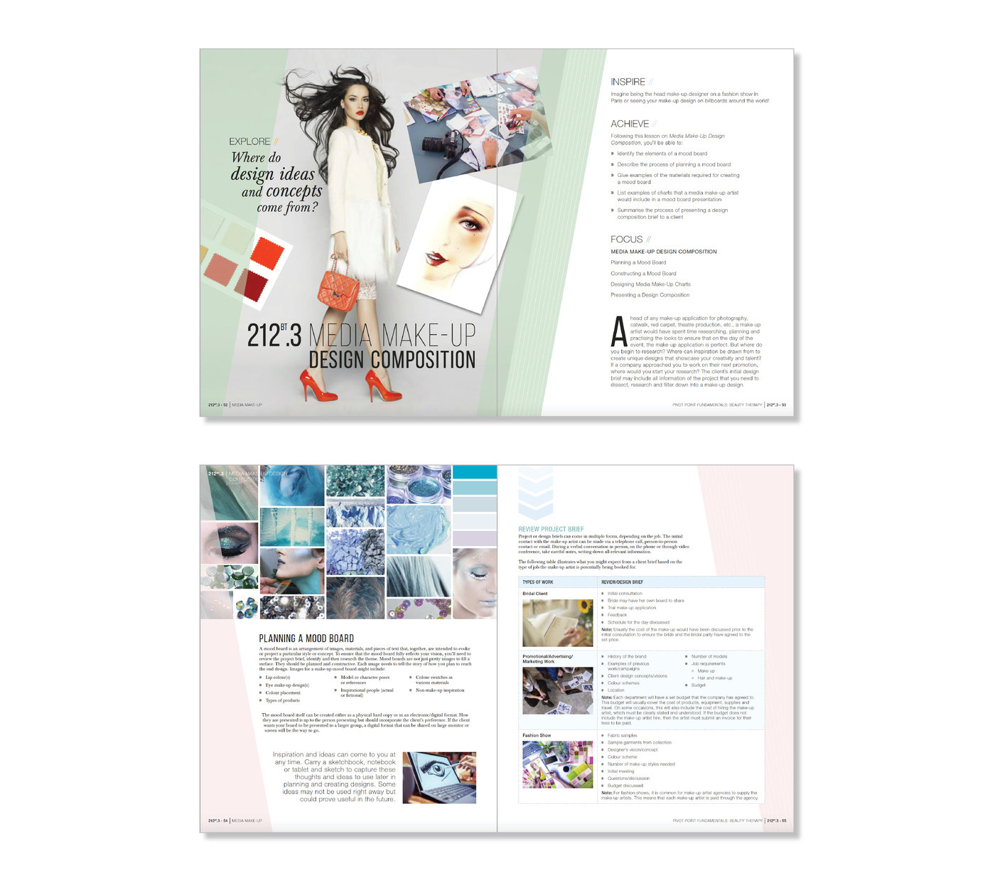 Coursebook Layout Design and Production | Pivot Point International by ...