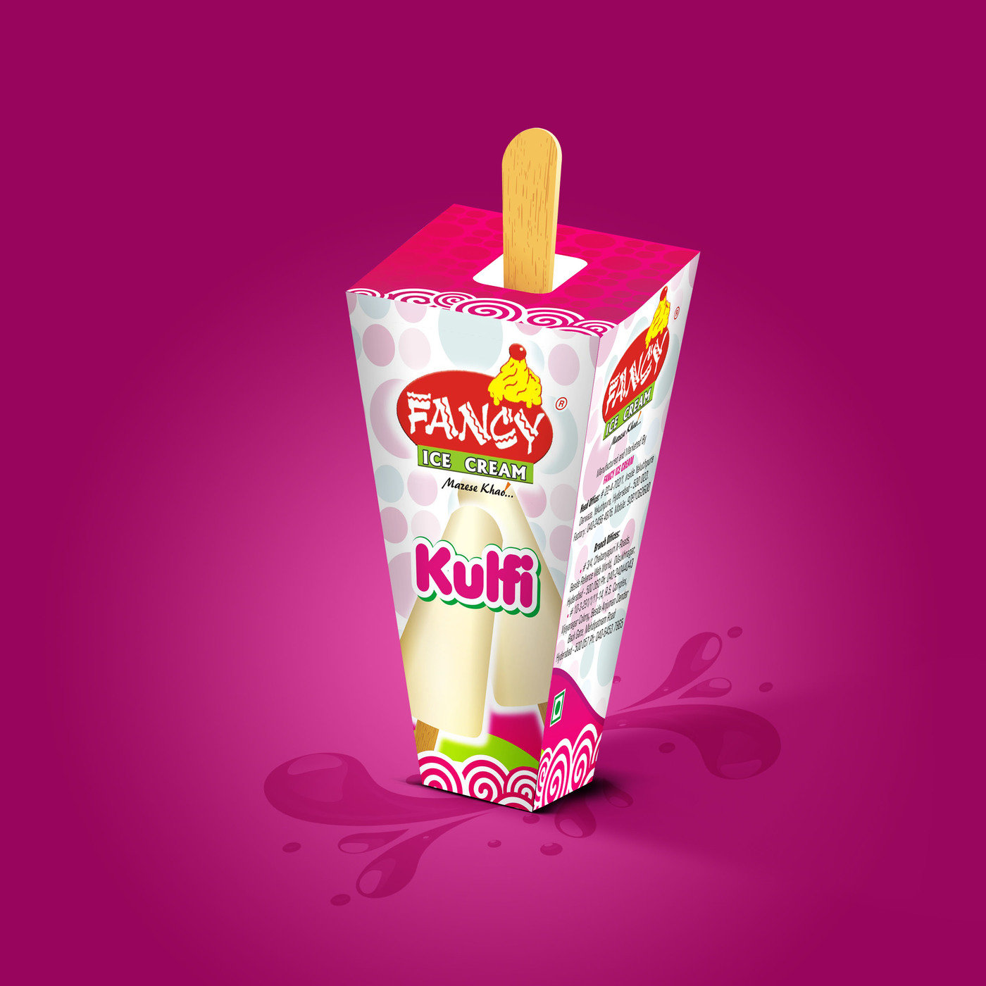 Packaging by Raghu Vannekala at Coroflot.com