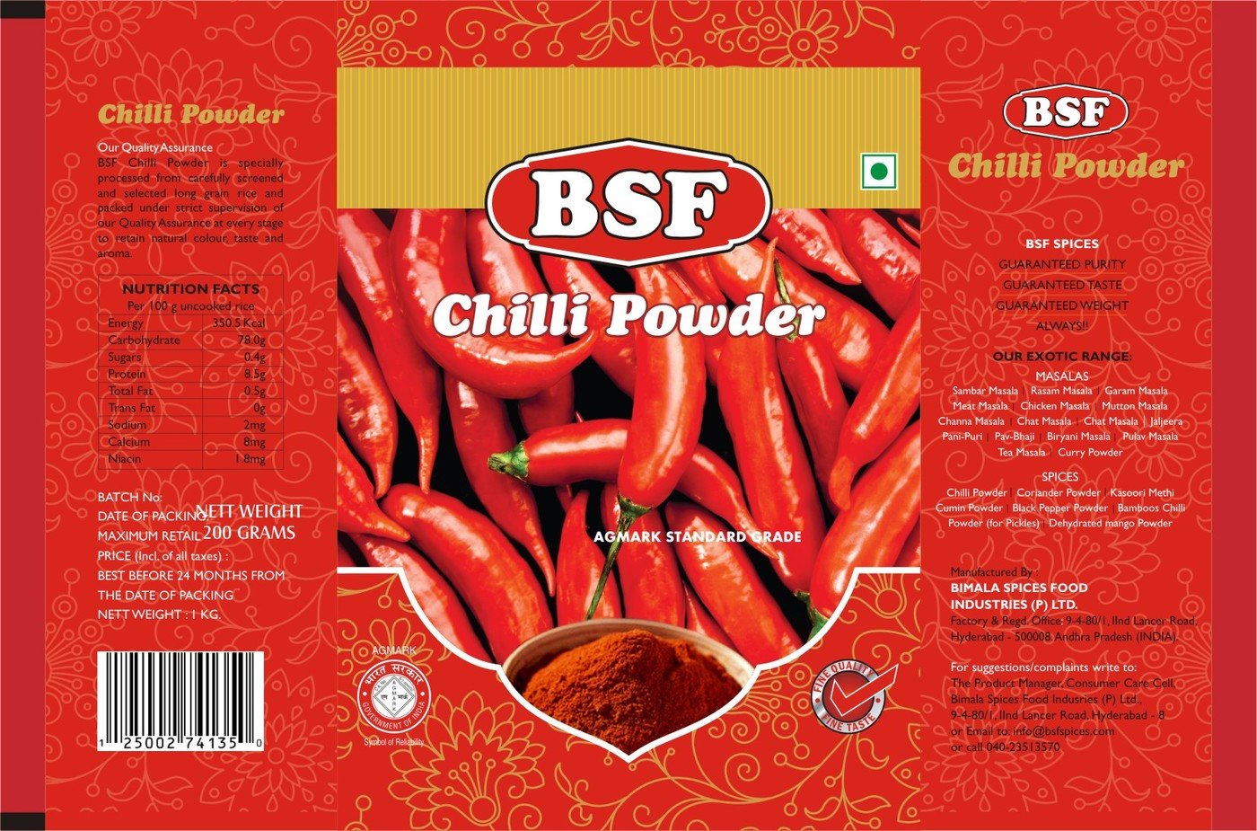 Packaging by Raghu Vannekala at Coroflot.com