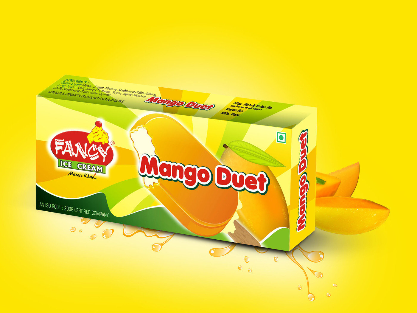 Packaging by Raghu Vannekala at Coroflot.com