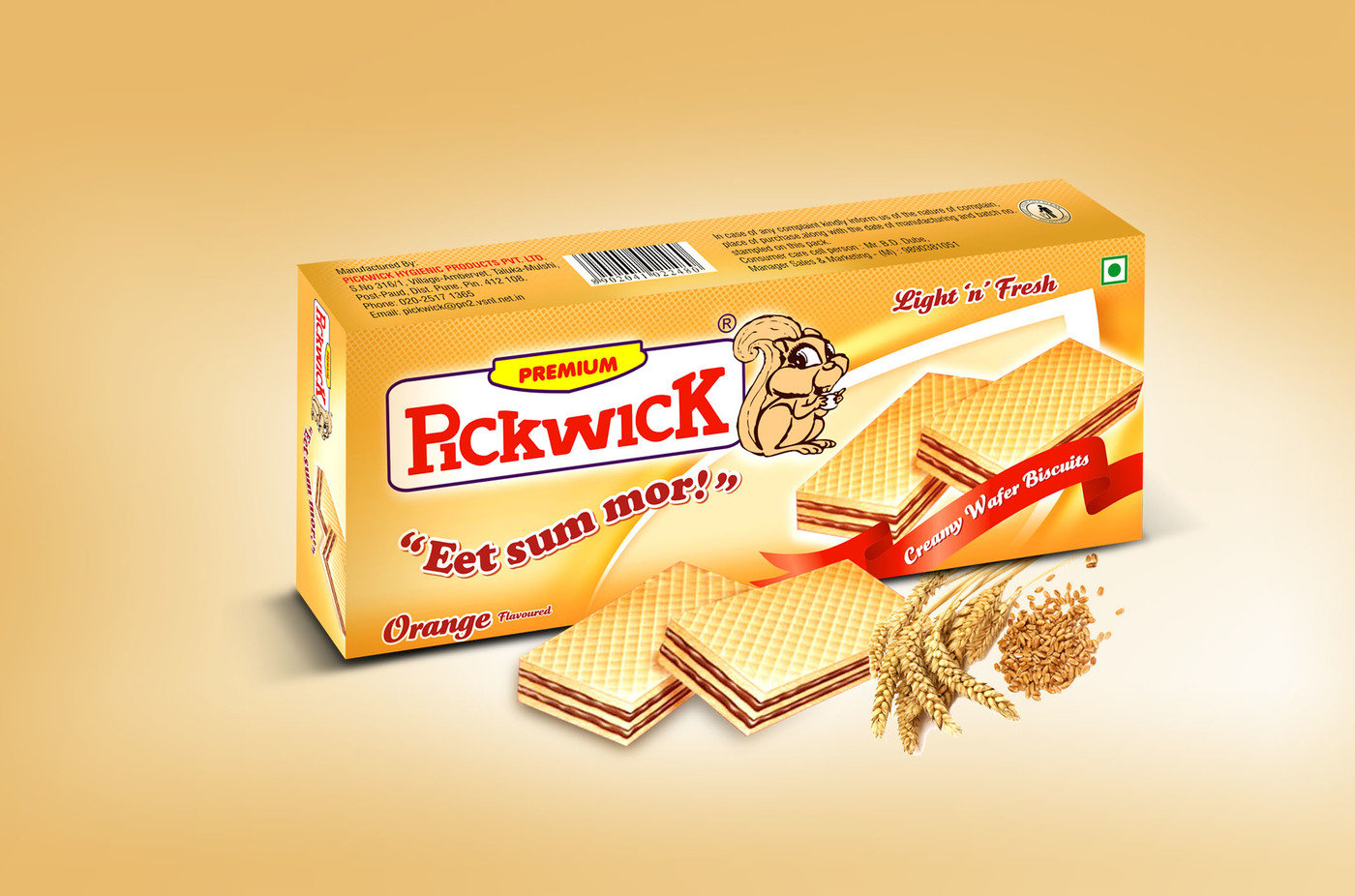 Packaging by Raghu Vannekala at Coroflot.com