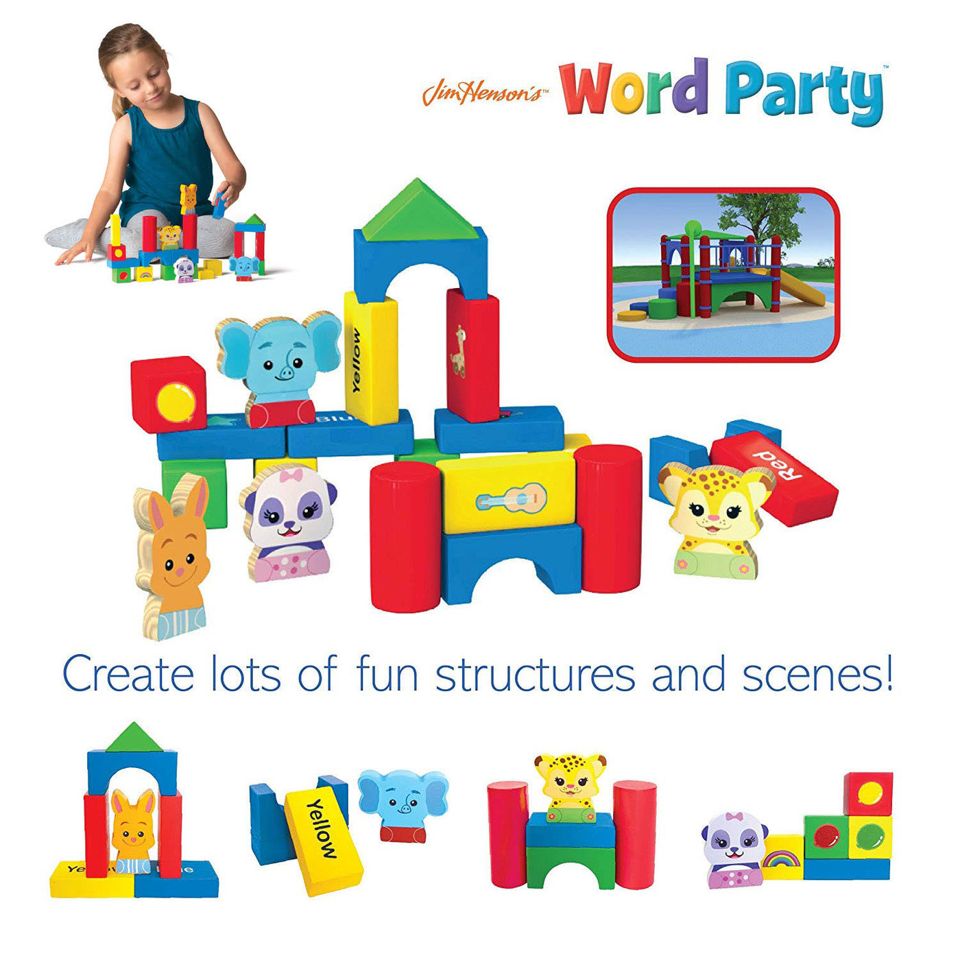 Word Party - Wooden Toys & Plush by Andrew Maximilian Blanch at ...