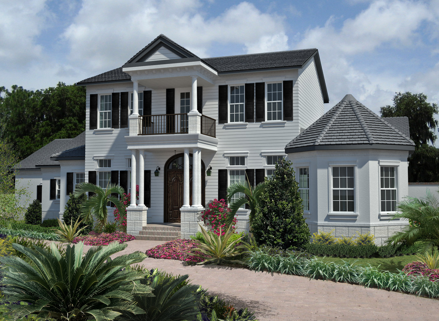 American villas by Padmesh Vedpathak at Coroflot.com