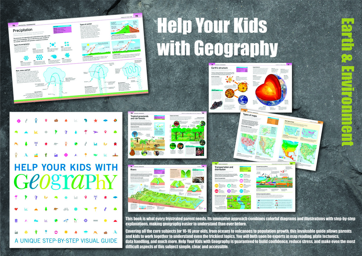 Help Your Kids with Geography by Sourabh Challariya at Coroflot.com