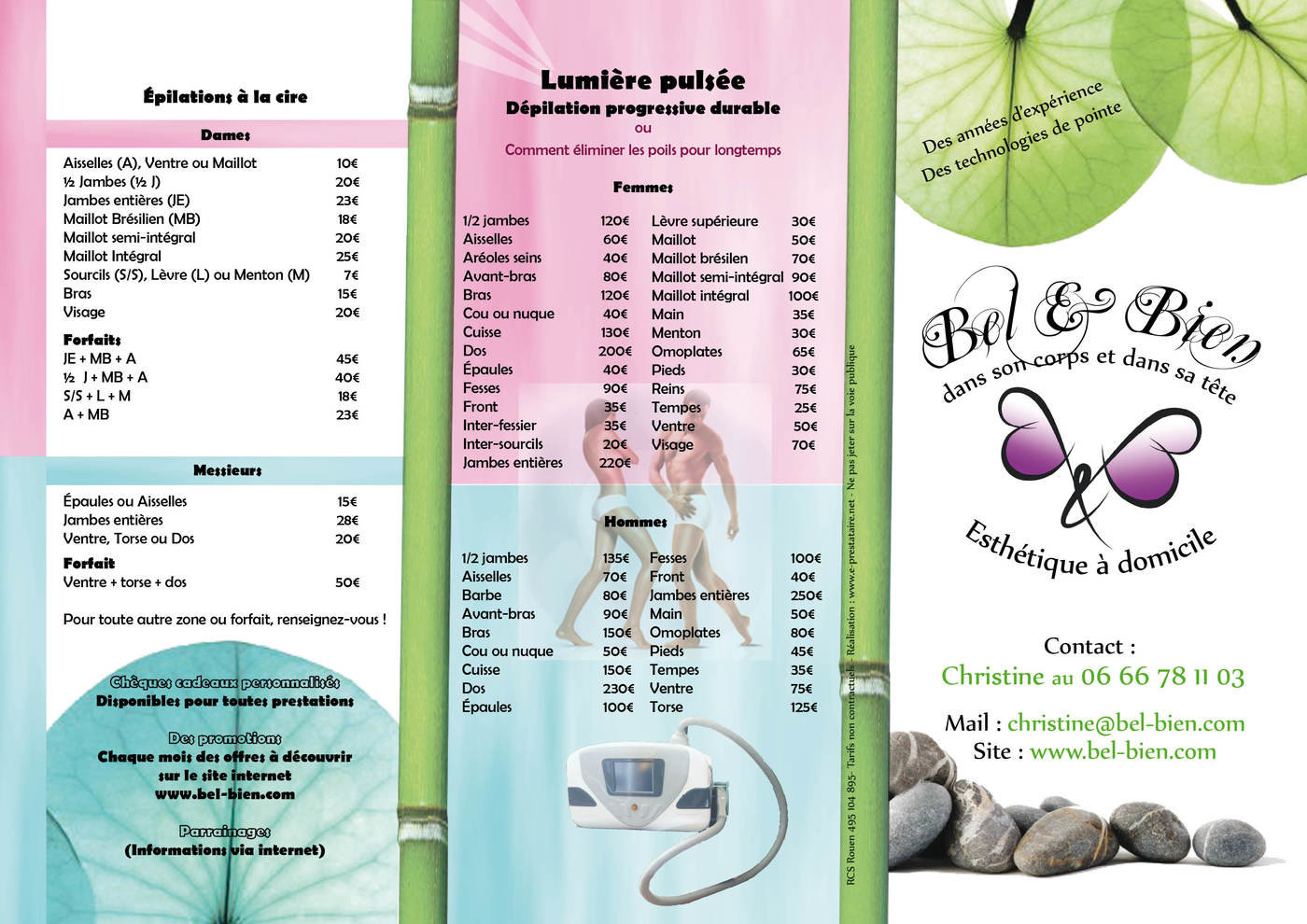 Bel & Bien by Musta Marjolaine at Coroflot.com