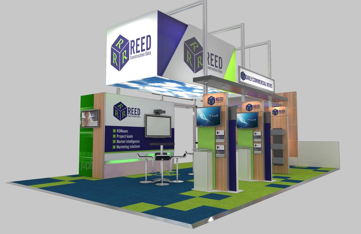 REED Construction Data by AVZ KENLAZ at Coroflot.com